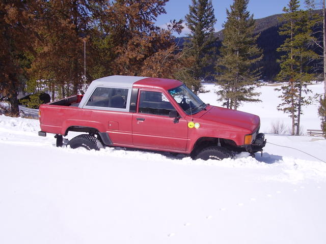 Chopped 4runner thread. | Pirate 4x4